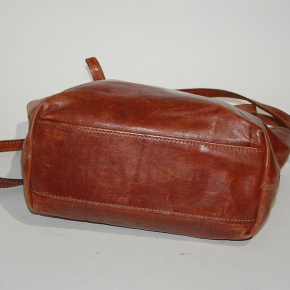 The Bridge | Bags | The Bridge Leather Tote Bag Brown | Poshmark
